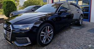 Black Audi A6 2020 in Kaunas, with an engine capacity of 3.00 L and mileage of 175 thousand km for 23750 €, photo  on AUTOMOTO.COM.LV