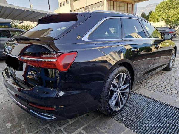 Black Audi A6 2020 in Kaunas, with an engine capacity of 3.00 L and mileage of 175 thousand km for 23750 €, photo 5 on AUTOMOTO.COM.LV