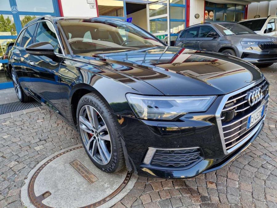Black Audi A6 2020 in Kaunas, with an engine capacity of 3.00 L and mileage of 175 thousand km for 23750 €, photo 6 on AUTOMOTO.COM.LV