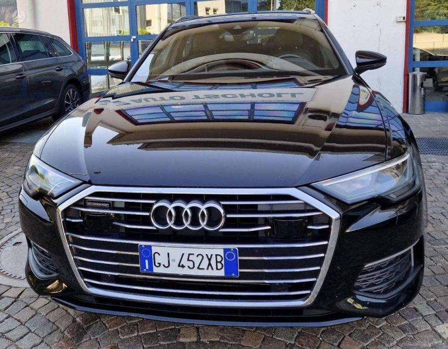 Black Audi A6 2020 in Kaunas, with an engine capacity of 3.00 L and mileage of 175 thousand km for 23750 €, photo 8 on AUTOMOTO.COM.LV