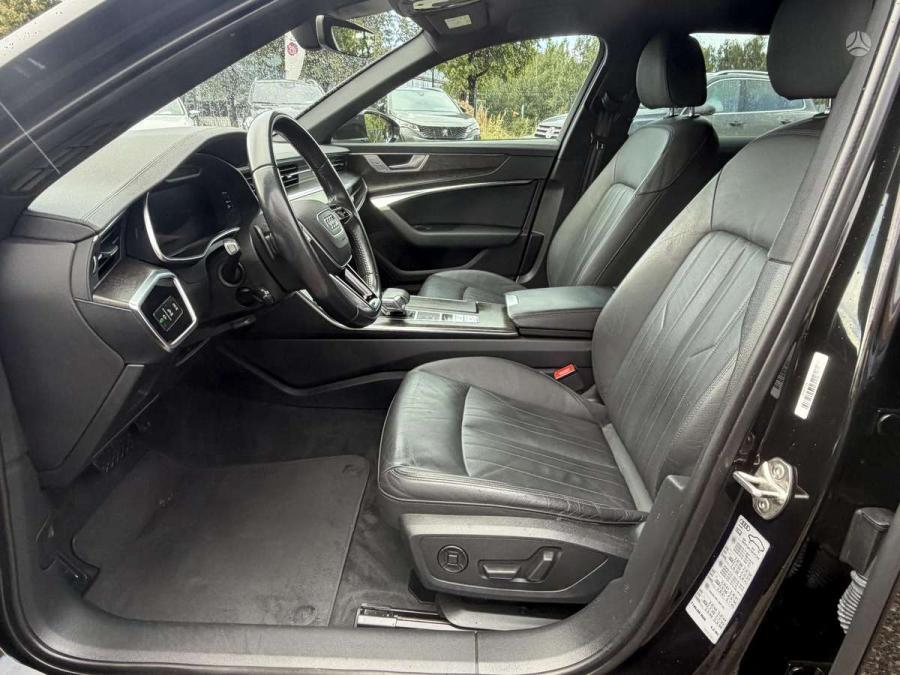 Black Audi A6 2020 in Kaunas, with an engine capacity of 3.00 L and mileage of 175 thousand km for 23750 €, photo 15 on AUTOMOTO.COM.LV