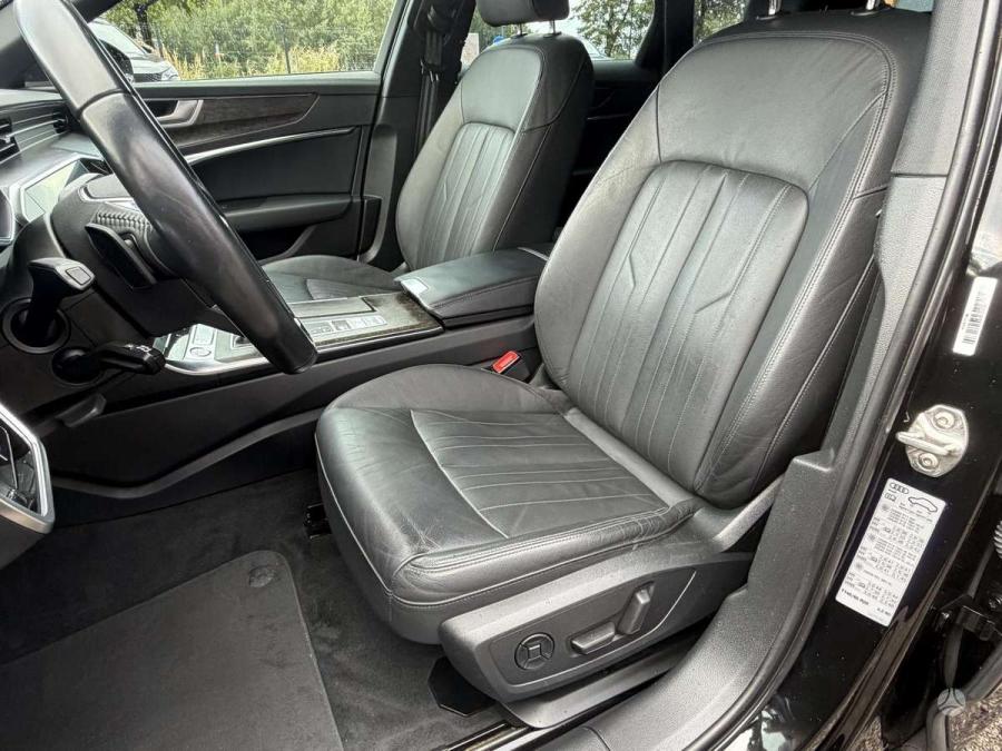 Black Audi A6 2020 in Kaunas, with an engine capacity of 3.00 L and mileage of 175 thousand km for 23750 €, photo 16 on AUTOMOTO.COM.LV