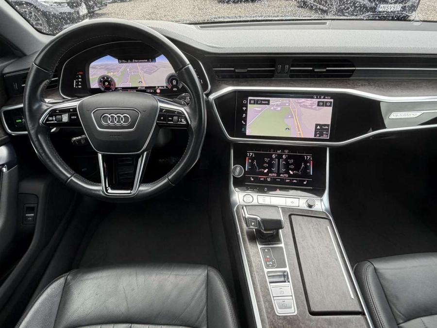 Black Audi A6 2020 in Kaunas, with an engine capacity of 3.00 L and mileage of 175 thousand km for 23750 €, photo 23 on AUTOMOTO.COM.LV