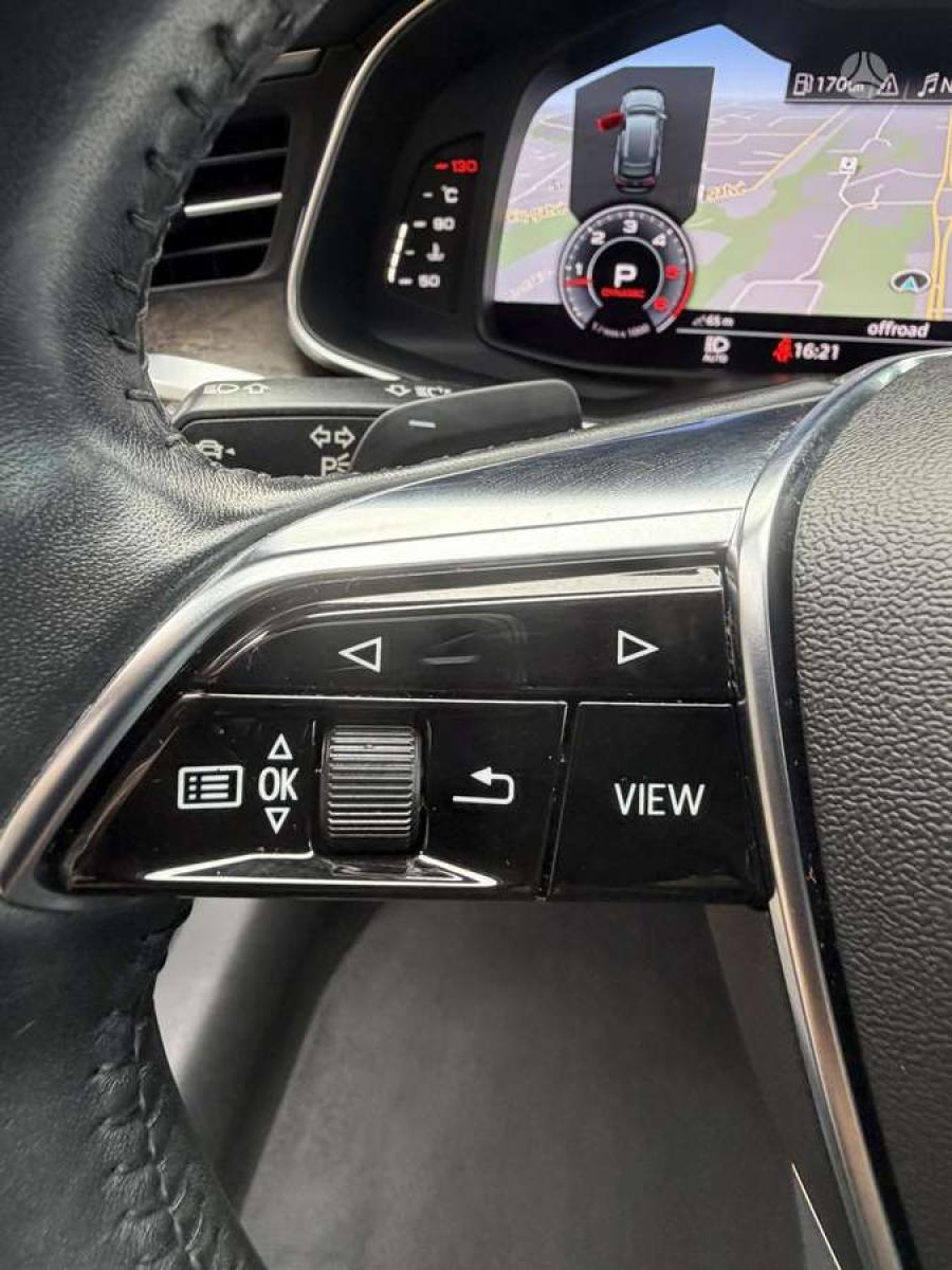 Black Audi A6 2020 in Kaunas, with an engine capacity of 3.00 L and mileage of 175 thousand km for 23750 €, photo 25 on AUTOMOTO.COM.LV