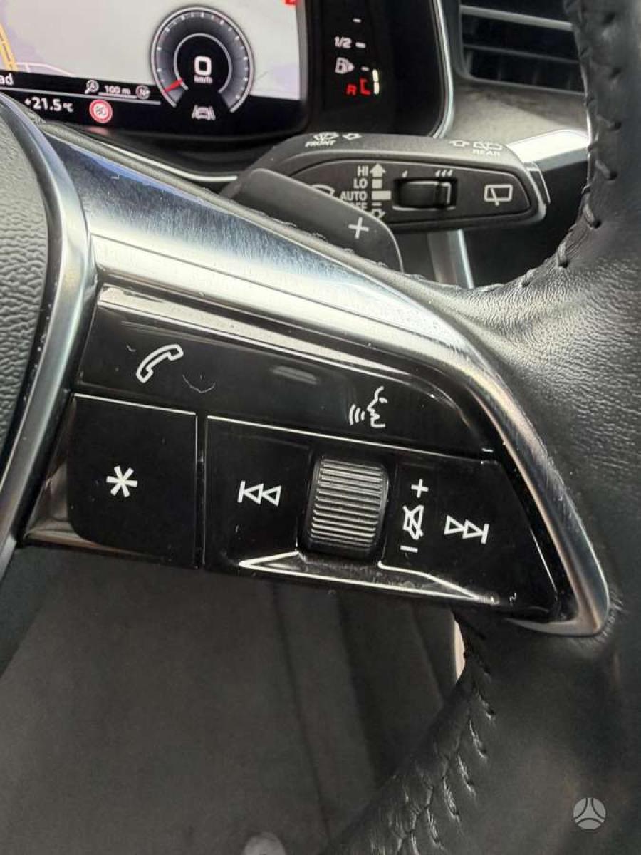 Black Audi A6 2020 in Kaunas, with an engine capacity of 3.00 L and mileage of 175 thousand km for 23750 €, photo 26 on AUTOMOTO.COM.LV