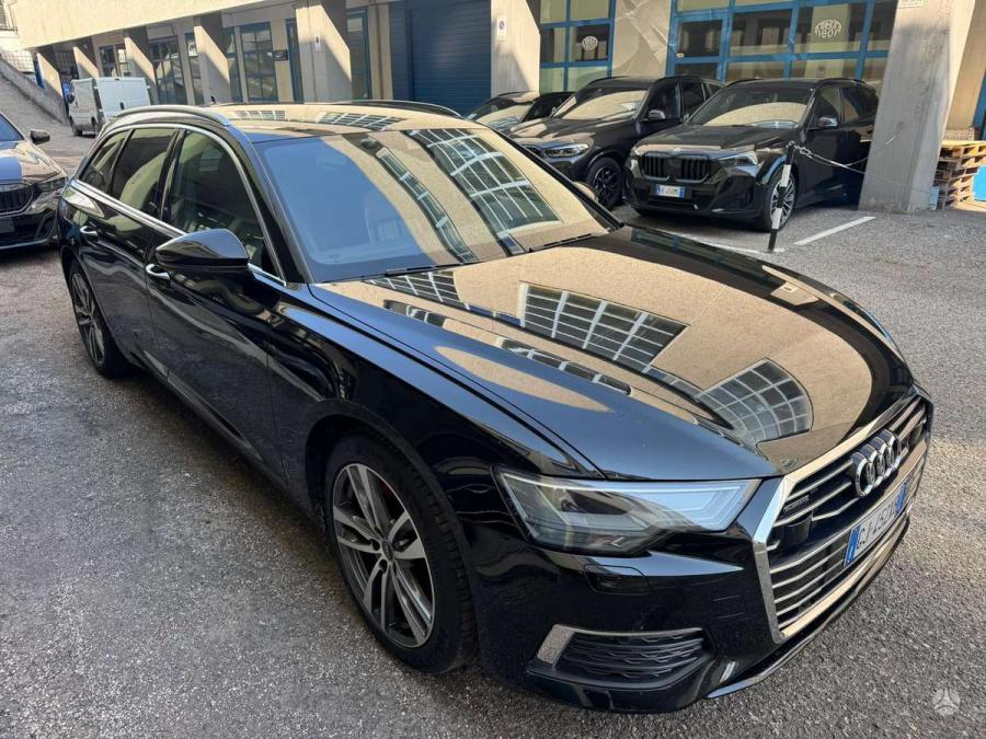 Black Audi A6 2020 in Kaunas, with an engine capacity of 3.00 L and mileage of 175 thousand km for 23750 €, photo 42 on AUTOMOTO.COM.LV