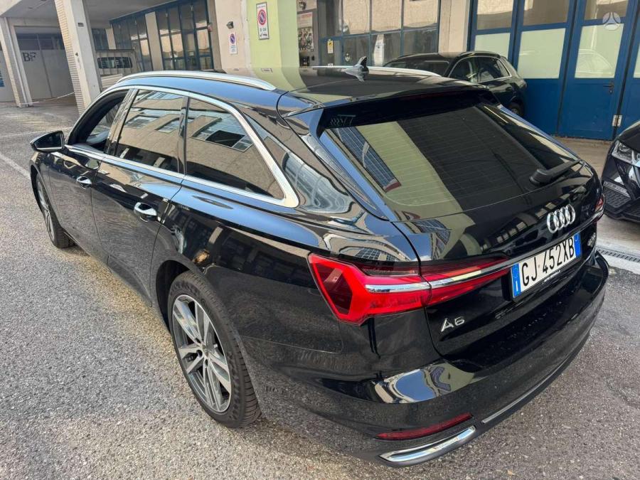 Black Audi A6 2020 in Kaunas, with an engine capacity of 3.00 L and mileage of 175 thousand km for 23750 €, photo 43 on AUTOMOTO.COM.LV