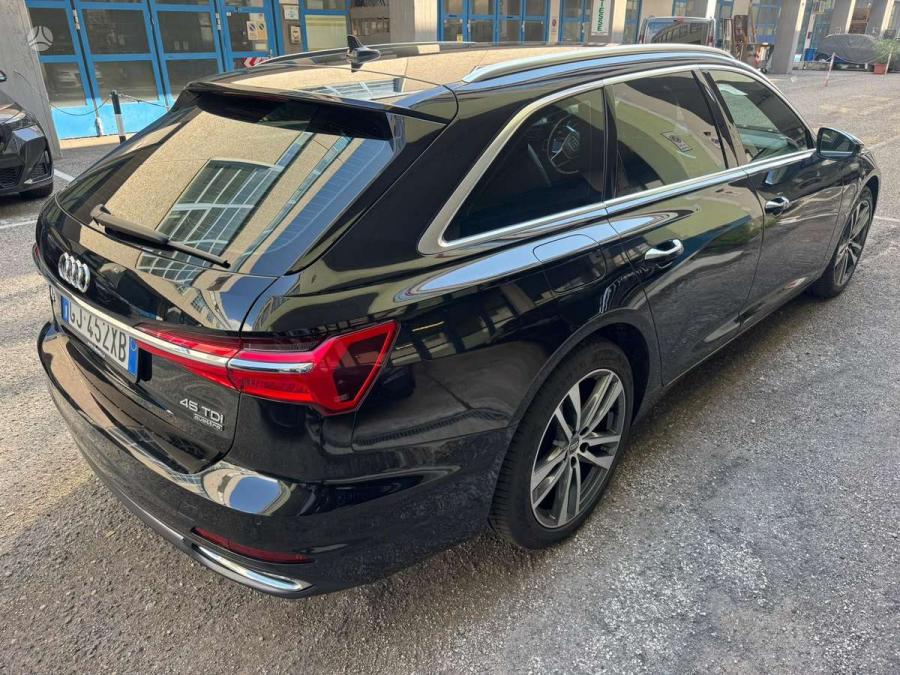 Black Audi A6 2020 in Kaunas, with an engine capacity of 3.00 L and mileage of 175 thousand km for 23750 €, photo 44 on AUTOMOTO.COM.LV