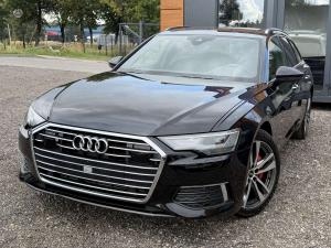 Black Audi A6 2020 in Kaunas, with an engine capacity of 3.00 L and mileage of 175 thousand km for 23750 €, photo  on AUTOMOTO.COM.LV