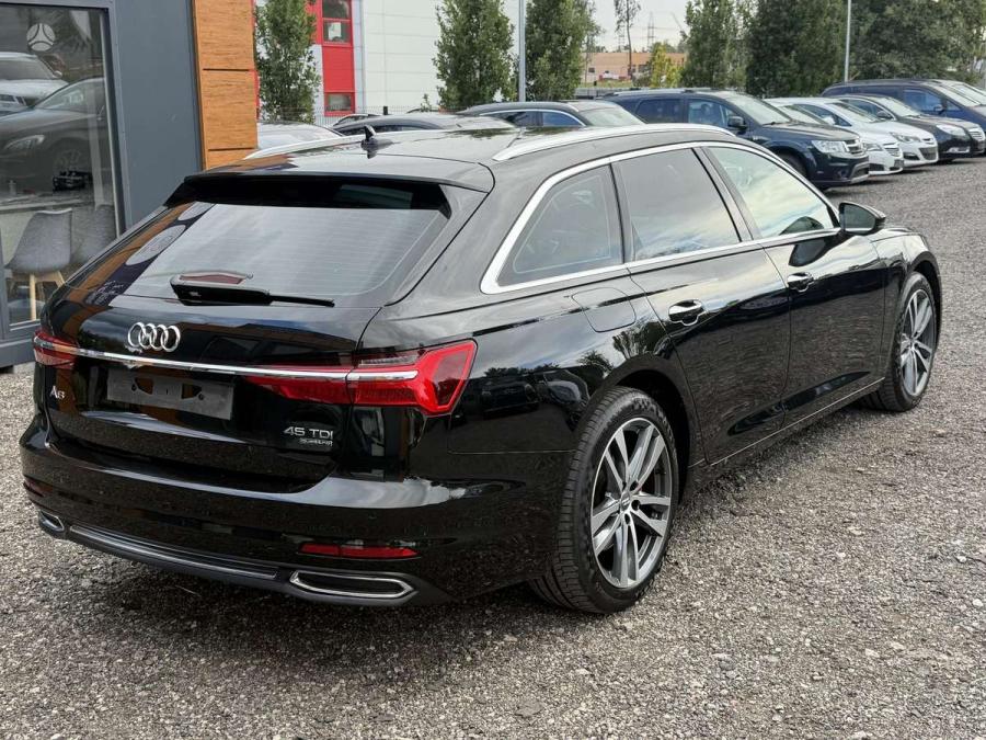 Черный Ауди А6 2020 в Каунас, объемом двигателя 3.00 л и пробегом 175 тыс. км за 23750 €, фото 8 на AUTOMOTO.COM.LV