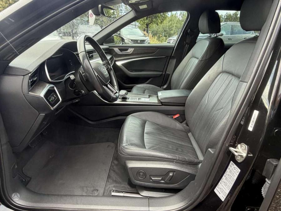 Черный Ауди А6 2020 в Каунас, объемом двигателя 3.00 л и пробегом 175 тыс. км за 23750 €, фото 14 на AUTOMOTO.COM.LV