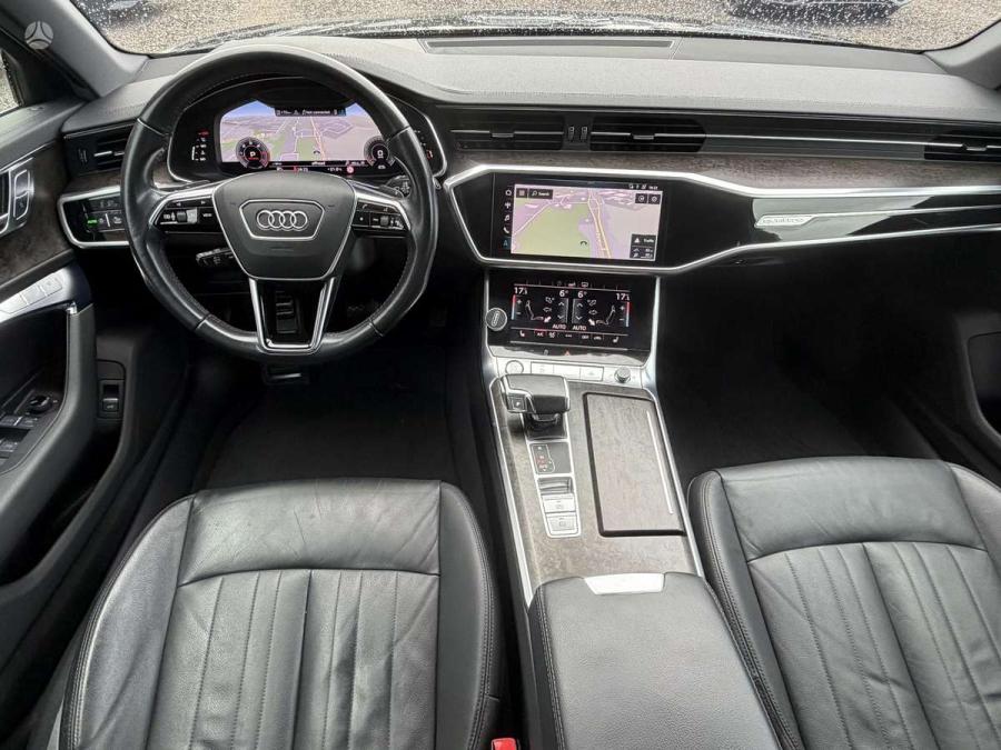 Черный Ауди А6 2020 в Каунас, объемом двигателя 3.00 л и пробегом 175 тыс. км за 23750 €, фото 28 на AUTOMOTO.COM.LV