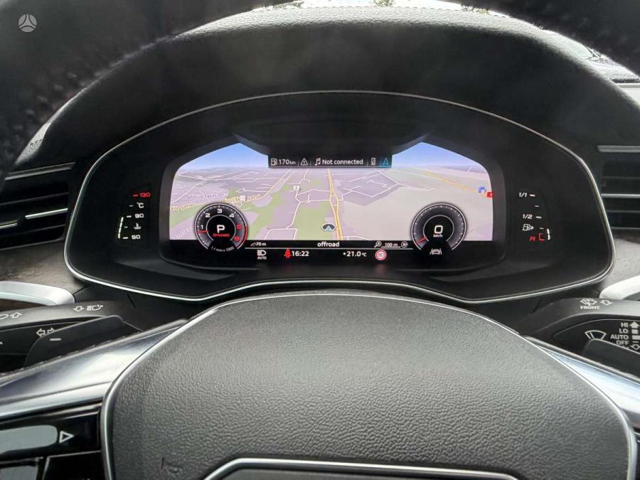 Черный Ауди А6 2020 в Каунас, объемом двигателя 3.00 л и пробегом 175 тыс. км за 23750 €, фото 30 на AUTOMOTO.COM.LV