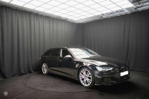 Melns Audi A6 2020 Viļņa, ar dzinēja tilpumu 1.98 L un nobraukumu 97 tūkst. km par 39900 €, foto  vietnē AUTOMOTO.COM.LV