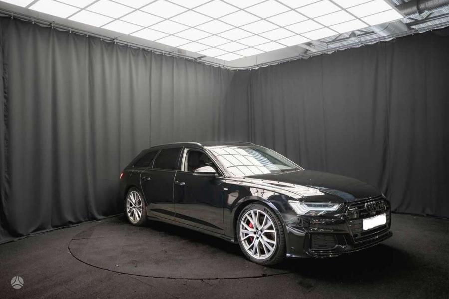 Melns Audi A6 2020 Viļņa, ar dzinēja tilpumu 1.98 L un nobraukumu 97 tūkst. km par 39900 €, foto 1 vietnē AUTOMOTO.COM.LV