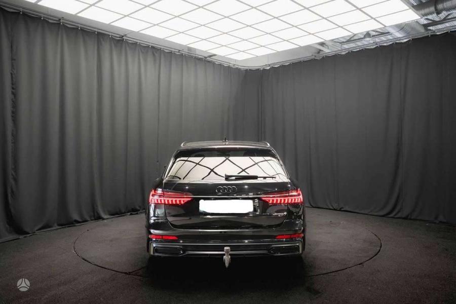 Melns Audi A6 2020 Viļņa, ar dzinēja tilpumu 1.98 L un nobraukumu 97 tūkst. km par 39900 €, foto 4 vietnē AUTOMOTO.COM.LV