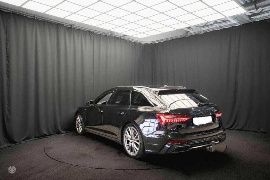 Melns Audi A6 2020 Viļņa, ar dzinēja tilpumu 1.98 L un nobraukumu 97 tūkst. km par 39900 €, foto 5 vietnē AUTOMOTO.COM.LV
