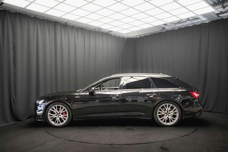 Melns Audi A6 2020 Viļņa, ar dzinēja tilpumu 1.98 L un nobraukumu 97 tūkst. km par 39900 €, foto 6 vietnē AUTOMOTO.COM.LV
