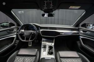Melns Audi A6 2020 Viļņa, ar dzinēja tilpumu 1.98 L un nobraukumu 97 tūkst. km par 39900 €, foto 7 vietnē AUTOMOTO.COM.LV