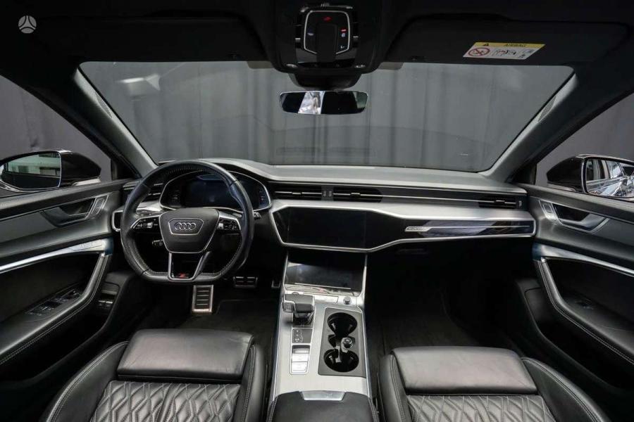 Melns Audi A6 2020 Viļņa, ar dzinēja tilpumu 1.98 L un nobraukumu 97 tūkst. km par 39900 €, foto 7 vietnē AUTOMOTO.COM.LV