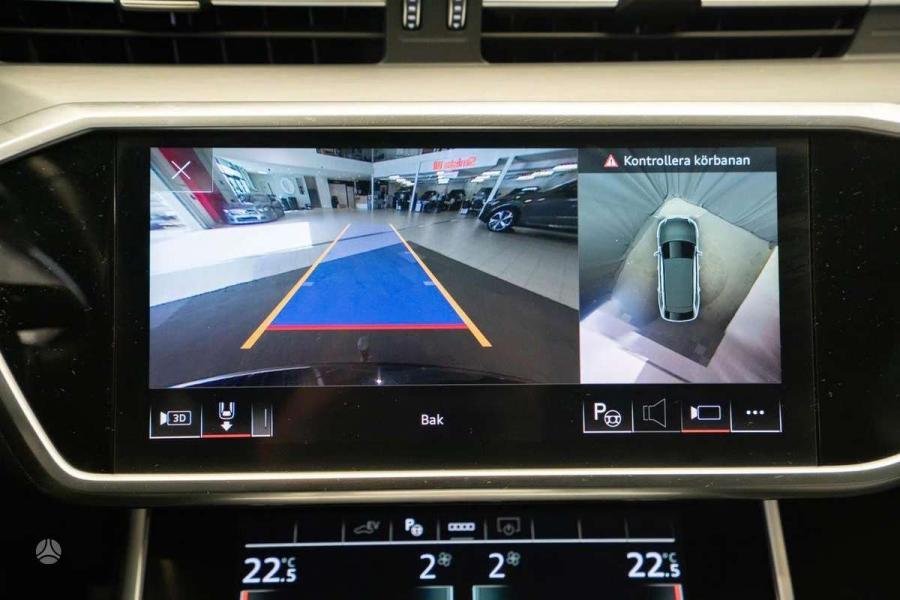 Melns Audi A6 2020 Viļņa, ar dzinēja tilpumu 1.98 L un nobraukumu 97 tūkst. km par 39900 €, foto 8 vietnē AUTOMOTO.COM.LV