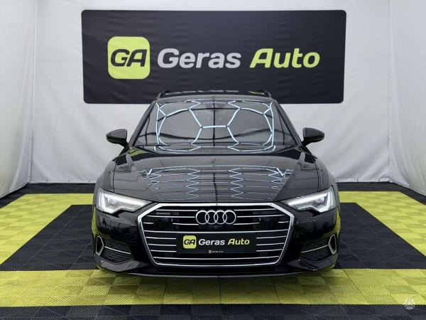 Ауди А6 2020 в Вильнюс на AUTOMOTO.COM.LV Черный Ауди А6 2020 в Вильнюс, объемом двигателя 1.97 л и пробегом 222 тыс. км за 21950 €, фото 8 на AUTOMOTO.COM.LV