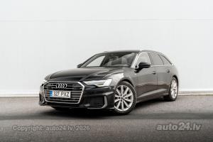 Черный Ауди А6 2020 в Тарту, объемом двигателя 3.00 л и пробегом 201 тыс. км за 27000 €, фото  на AUTOMOTO.COM.LV