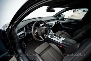 Черный Ауди А6 2020 в Тарту, объемом двигателя 3.00 л и пробегом 201 тыс. км за 27000 €, фото 17 на AUTOMOTO.COM.LV