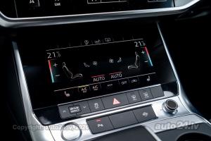 Черный Ауди А6 2020 в Тарту, объемом двигателя 3.00 л и пробегом 201 тыс. км за 27000 €, фото 22 на AUTOMOTO.COM.LV