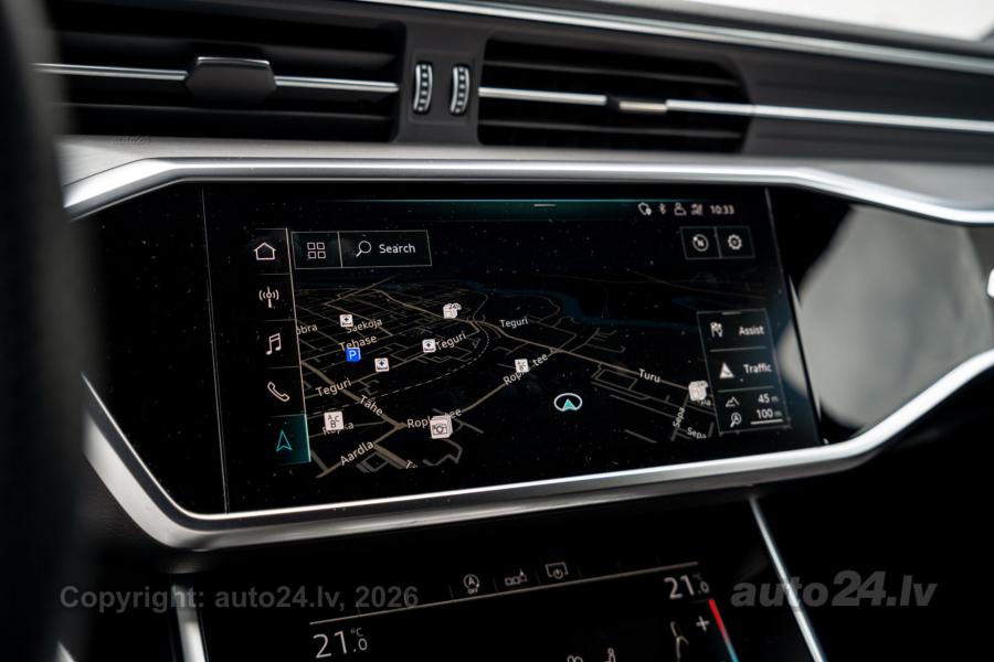Черный Ауди А6 2020 в Тарту, объемом двигателя 3.00 л и пробегом 201 тыс. км за 27000 €, фото 23 на AUTOMOTO.COM.LV