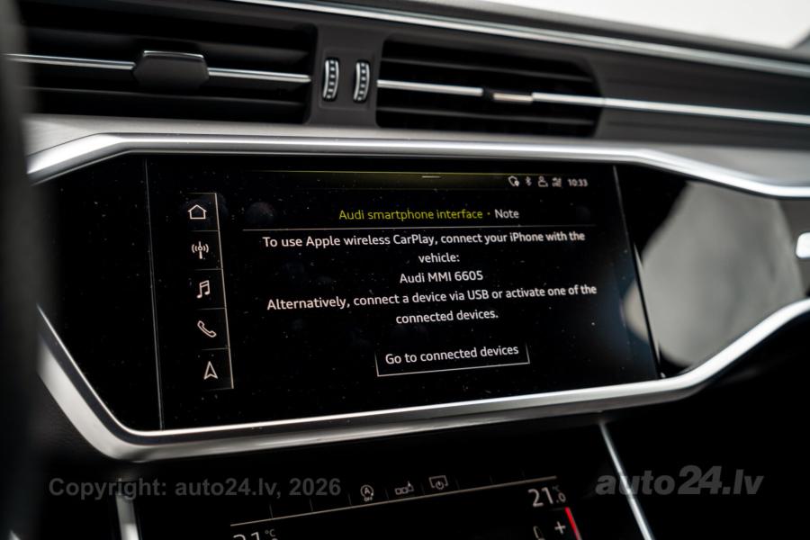 Черный Ауди А6 2020 в Тарту, объемом двигателя 3.00 л и пробегом 201 тыс. км за 27000 €, фото 24 на AUTOMOTO.COM.LV
