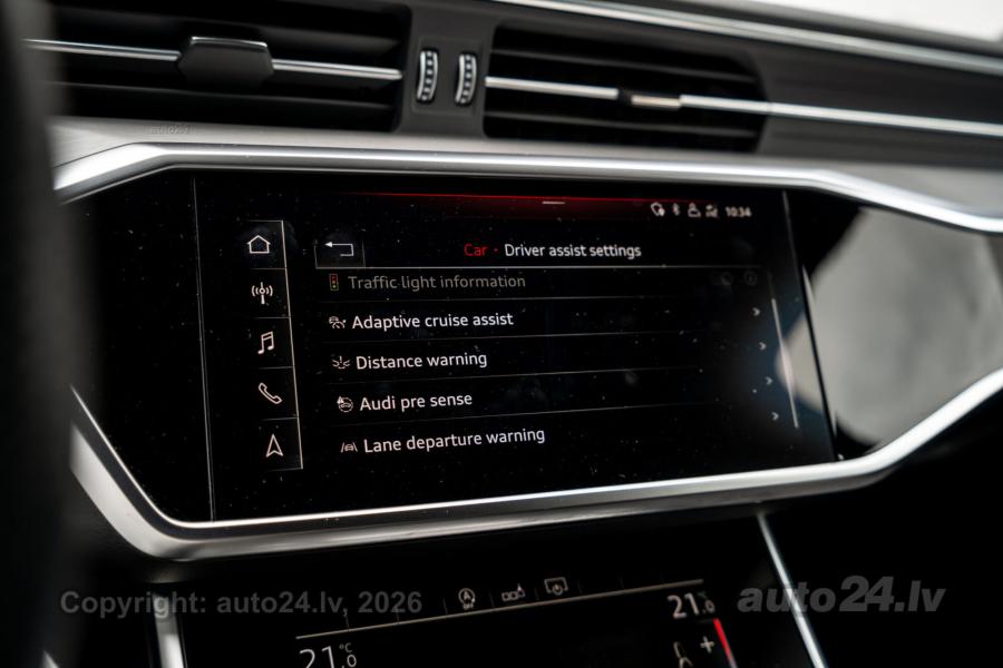 Черный Ауди А6 2020 в Тарту, объемом двигателя 3.00 л и пробегом 201 тыс. км за 27000 €, фото 26 на AUTOMOTO.COM.LV