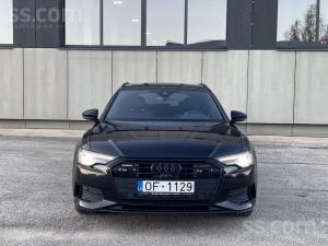 Melns Audi A6 2021 Rīga, ar dzinēja tilpumu 3.00 L un nobraukumu 165 tūkst. km par 29990 €, foto 2 vietnē AUTOMOTO.COM.LV