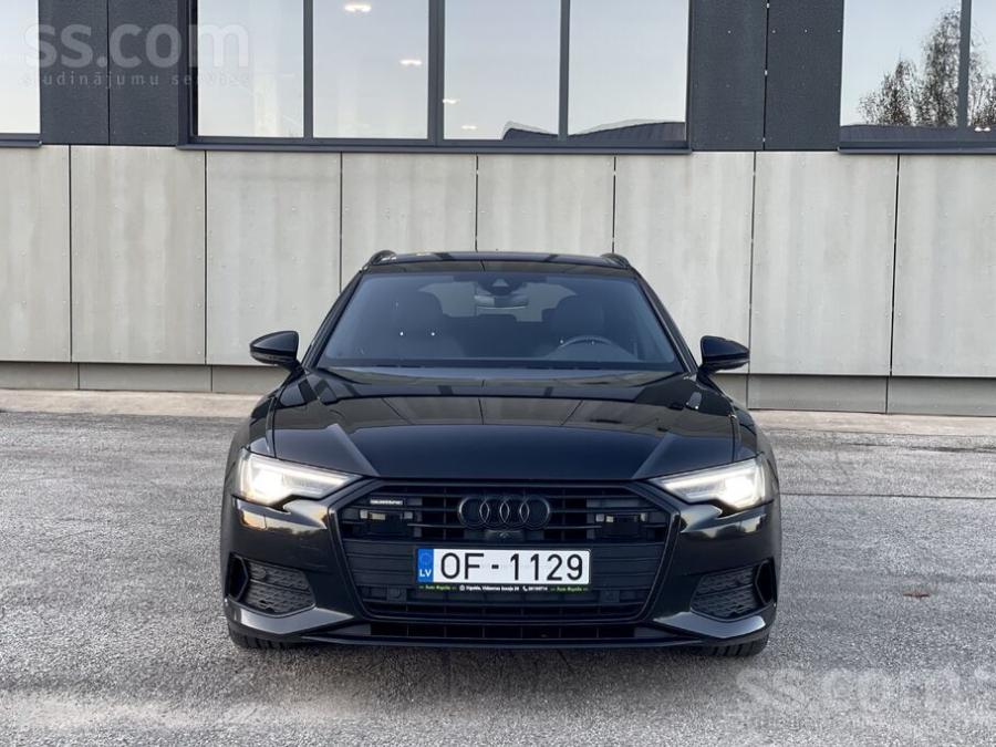 Melns Audi A6 2021 Rīga, ar dzinēja tilpumu 3.00 L un nobraukumu 165 tūkst. km par 29990 €, foto 2 vietnē AUTOMOTO.COM.LV