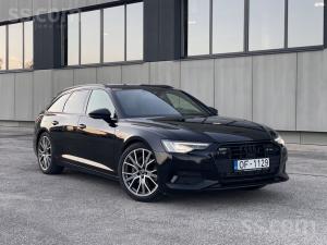 Melns Audi A6 2021 Rīga, ar dzinēja tilpumu 3.00 L un nobraukumu 165 tūkst. km par 29990 €, foto 3 vietnē AUTOMOTO.COM.LV