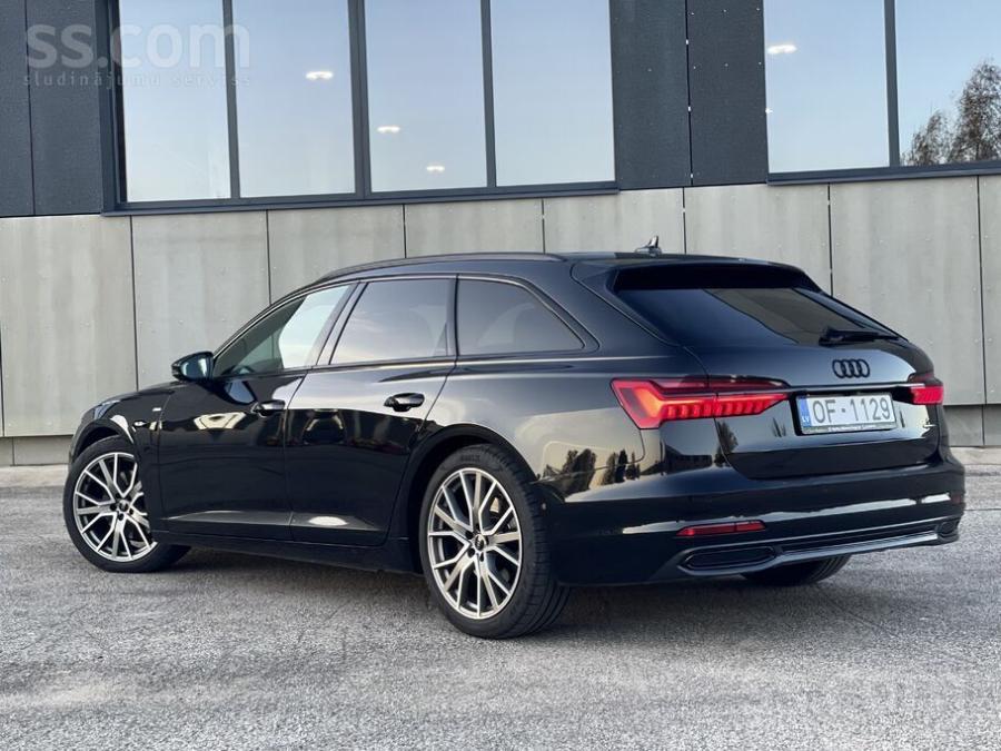 Melns Audi A6 2021 Rīga, ar dzinēja tilpumu 3.00 L un nobraukumu 165 tūkst. km par 29990 €, foto 4 vietnē AUTOMOTO.COM.LV