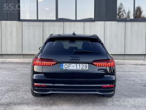Melns Audi A6 2021 Rīga, ar dzinēja tilpumu 3.00 L un nobraukumu 165 tūkst. km par 29990 €, foto 5 vietnē AUTOMOTO.COM.LV
