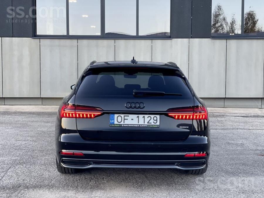 Melns Audi A6 2021 Rīga, ar dzinēja tilpumu 3.00 L un nobraukumu 165 tūkst. km par 29990 €, foto 5 vietnē AUTOMOTO.COM.LV