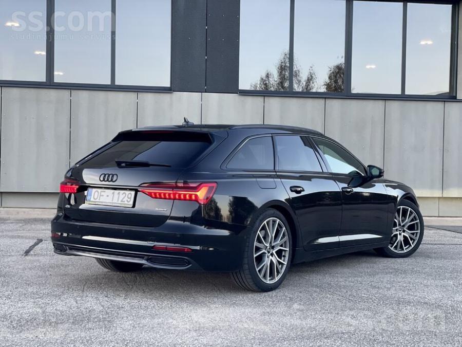 Melns Audi A6 2021 Rīga, ar dzinēja tilpumu 3.00 L un nobraukumu 165 tūkst. km par 29990 €, foto 6 vietnē AUTOMOTO.COM.LV