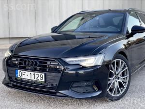 Melns Audi A6 2021 Rīga, ar dzinēja tilpumu 3.00 L un nobraukumu 165 tūkst. km par 29990 €, foto 7 vietnē AUTOMOTO.COM.LV