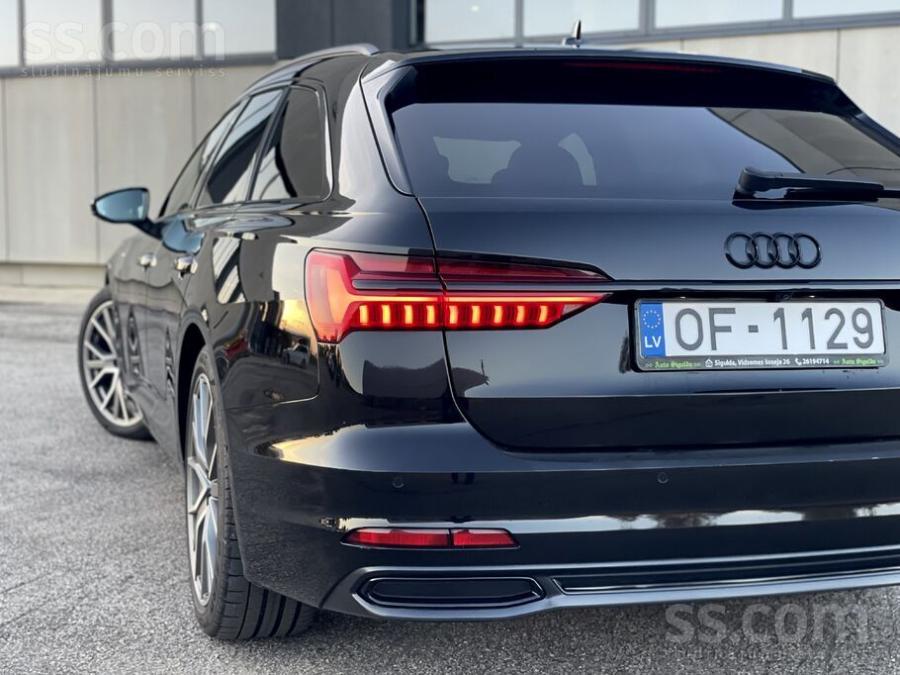 Melns Audi A6 2021 Rīga, ar dzinēja tilpumu 3.00 L un nobraukumu 165 tūkst. km par 29990 €, foto 8 vietnē AUTOMOTO.COM.LV