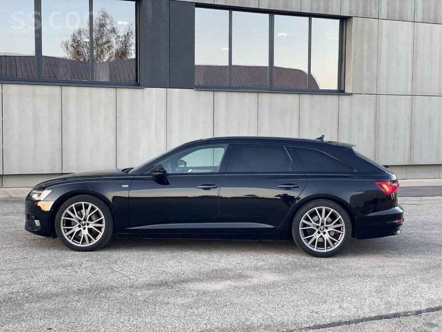 Melns Audi A6 2021 Rīga, ar dzinēja tilpumu 3.00 L un nobraukumu 165 tūkst. km par 29990 €, foto 9 vietnē AUTOMOTO.COM.LV
