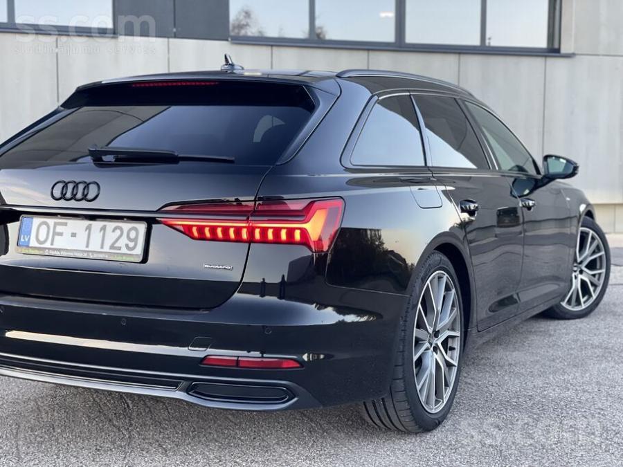 Melns Audi A6 2021 Rīga, ar dzinēja tilpumu 3.00 L un nobraukumu 165 tūkst. km par 29990 €, foto 11 vietnē AUTOMOTO.COM.LV