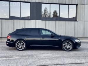 Melns Audi A6 2021 Rīga, ar dzinēja tilpumu 3.00 L un nobraukumu 165 tūkst. km par 29990 €, foto 12 vietnē AUTOMOTO.COM.LV