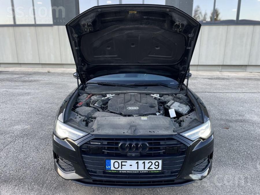 Melns Audi A6 2021 Rīga, ar dzinēja tilpumu 3.00 L un nobraukumu 165 tūkst. km par 29990 €, foto 14 vietnē AUTOMOTO.COM.LV