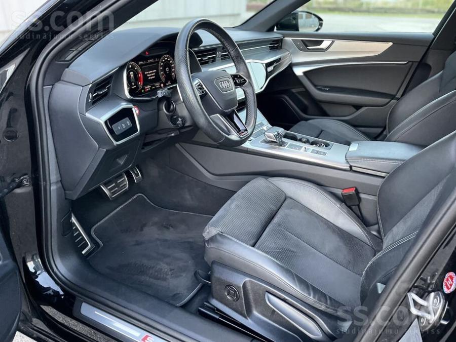 Melns Audi A6 2021 Rīga, ar dzinēja tilpumu 3.00 L un nobraukumu 165 tūkst. km par 29990 €, foto 22 vietnē AUTOMOTO.COM.LV