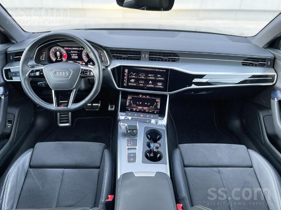 Melns Audi A6 2021 Rīga, ar dzinēja tilpumu 3.00 L un nobraukumu 165 tūkst. km par 29990 €, foto 23 vietnē AUTOMOTO.COM.LV