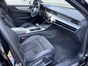Melns Audi A6 2021 Rīga, ar dzinēja tilpumu 3.00 L un nobraukumu 165 tūkst. km par 29990 €, foto 24 vietnē AUTOMOTO.COM.LV