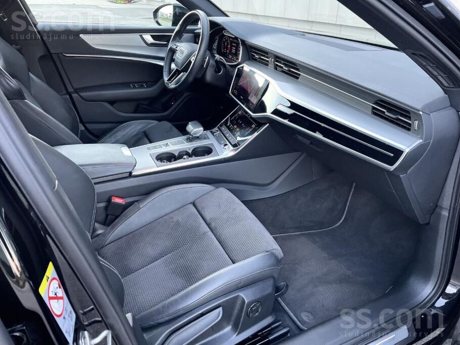 Melns Audi A6 2021 Rīga, ar dzinēja tilpumu 3.00 L un nobraukumu 165 tūkst. km par 29990 €, foto 24 vietnē AUTOMOTO.COM.LV