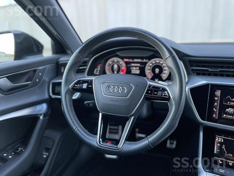 Melns Audi A6 2021 Rīga, ar dzinēja tilpumu 3.00 L un nobraukumu 165 tūkst. km par 29990 €, foto 28 vietnē AUTOMOTO.COM.LV